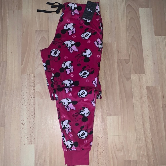 Disney | Intimates & Sleepwear | Disney Minnie Mouse Pj Pants | Poshmark